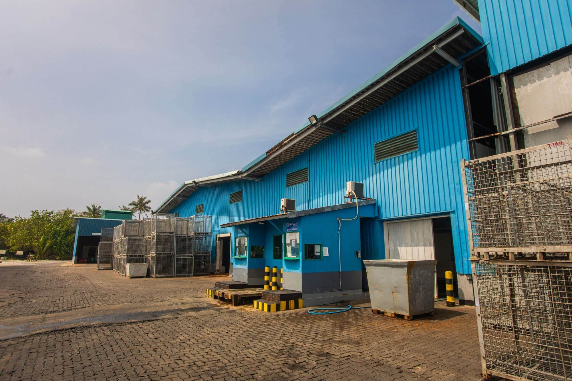 Felivaru Fisheries Complex - MIFCO - Maldives Industrial Fisheries ...