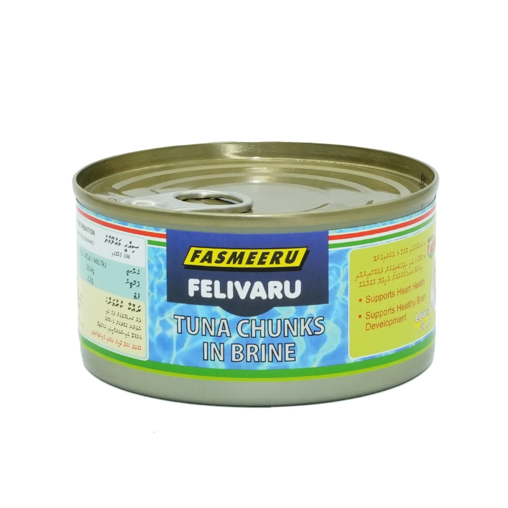 Tuna Chunks in Brine - MIFCO - Maldives Industrial Fisheries Company Ltd